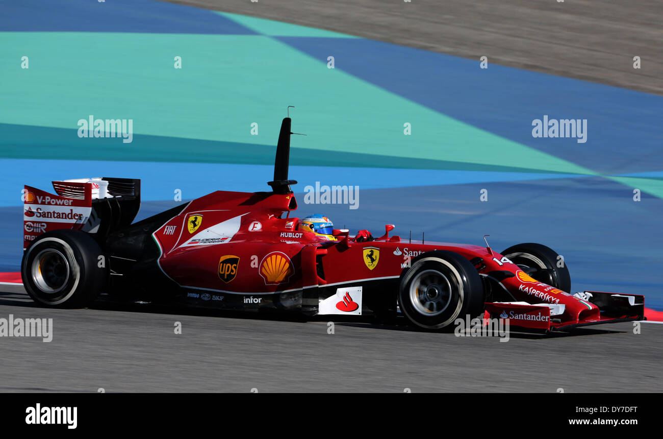 Ferraris fernando alonso hi-res stock photography and images - Alamy