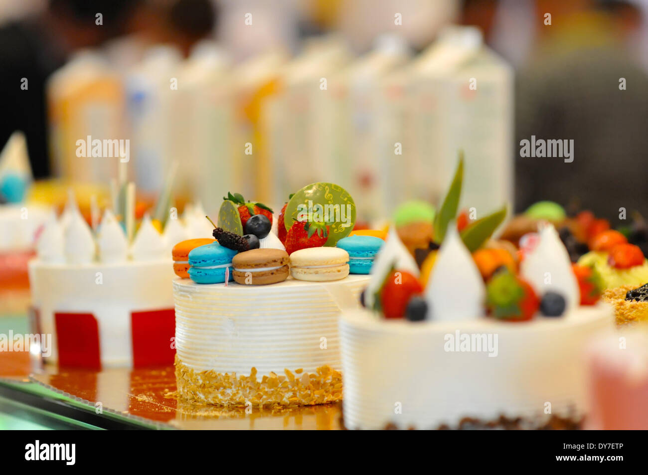 China international bakery exhibition hi-res stock photography and ...