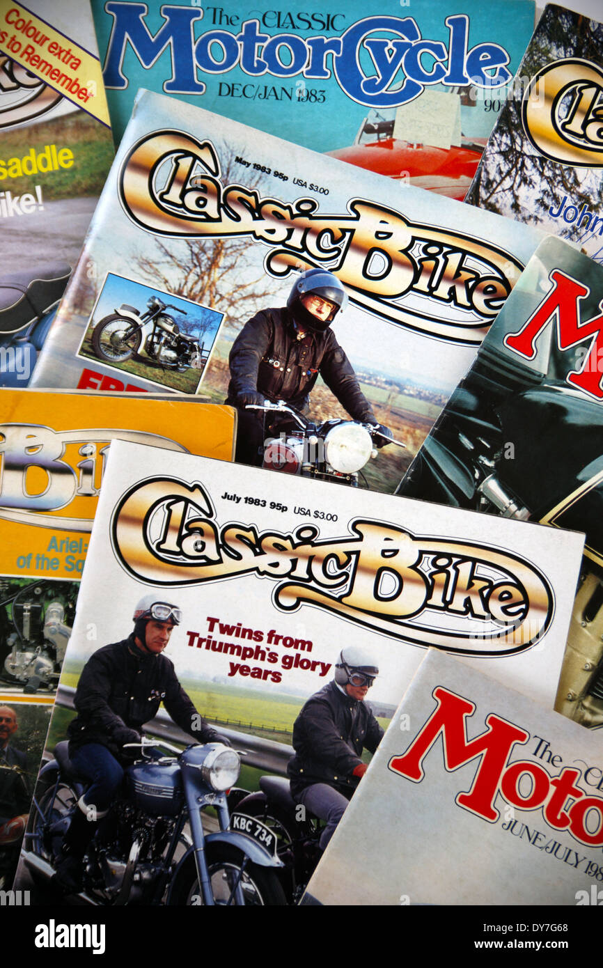 1980s motorcycle hi-res stock photography and images - Alamy