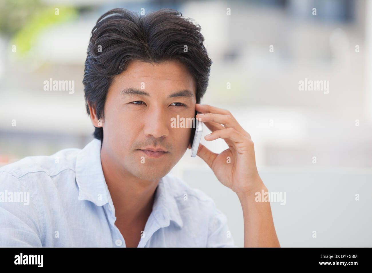 Man on a phone hi-res stock photography and images - Alamy