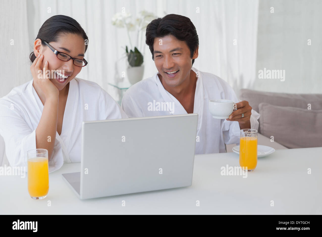 Morning gown hi-res stock photography and images - Alamy