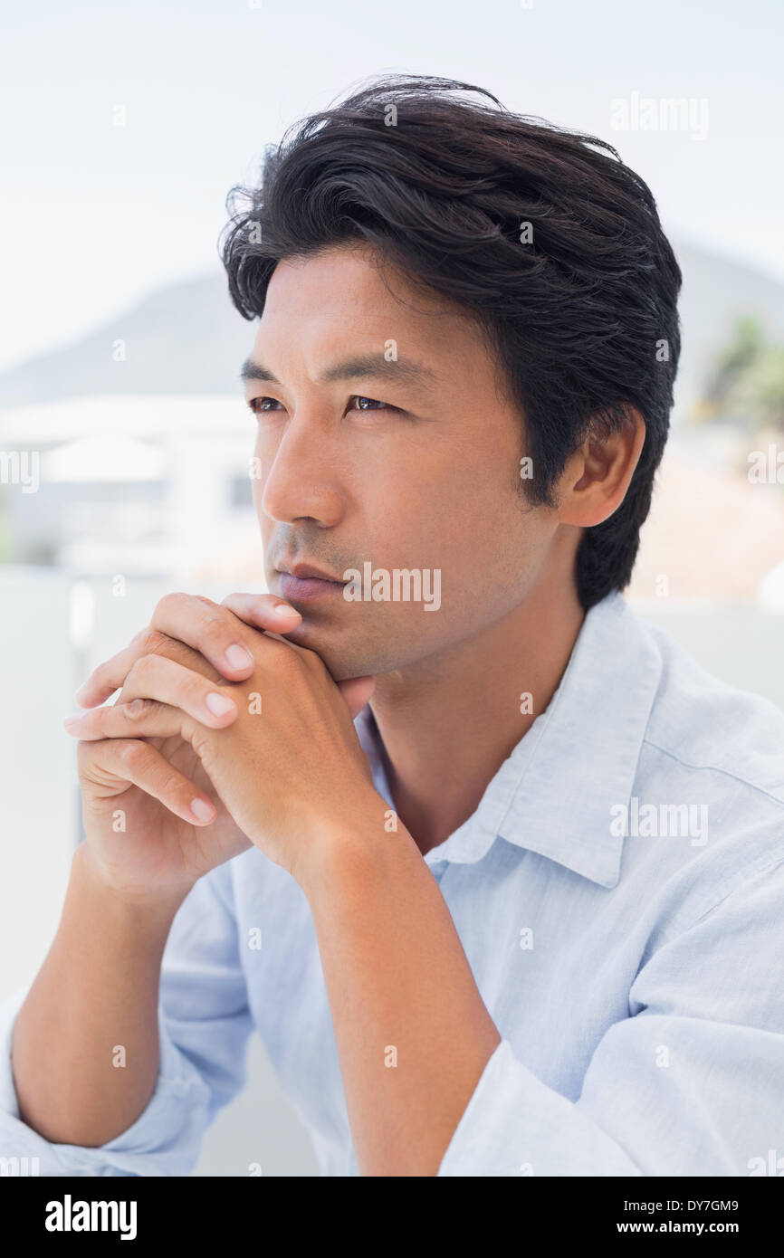 Thinking man hi-res stock photography and images - Alamy