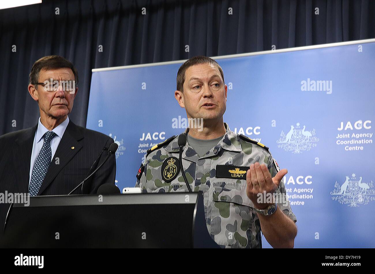 Perth, Australia. 9th Apr, 2014. Australia's search task force ...
