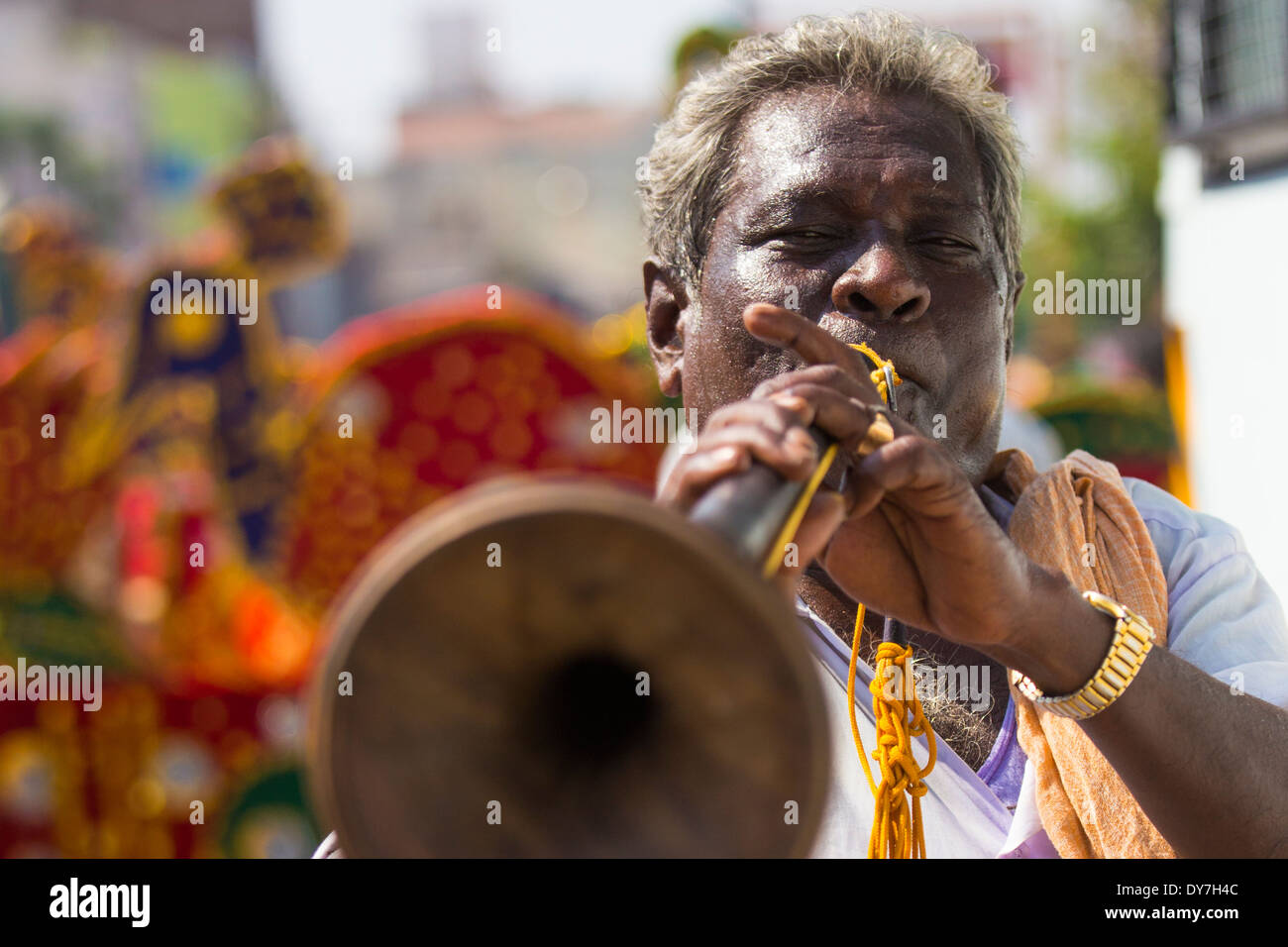 Chithirai thiruvizha hindu festival hi-res stock photography and images ...