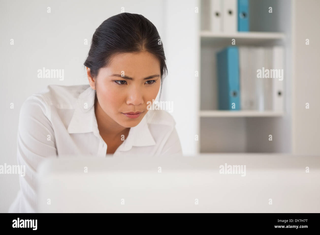 Concentrating desk hi-res stock photography and images - Alamy