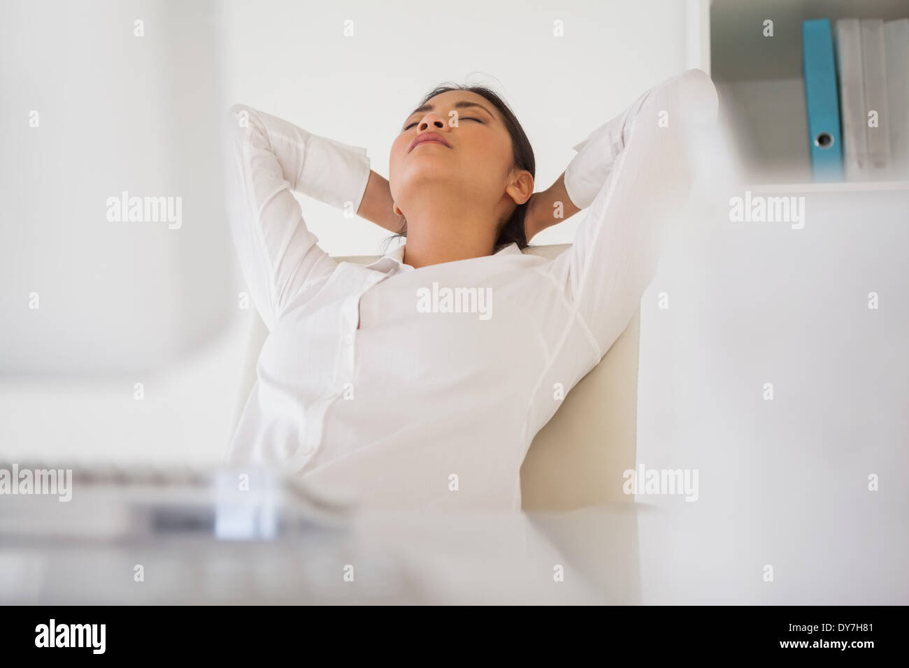 Napping workplace hi-res stock photography and images - Alamy