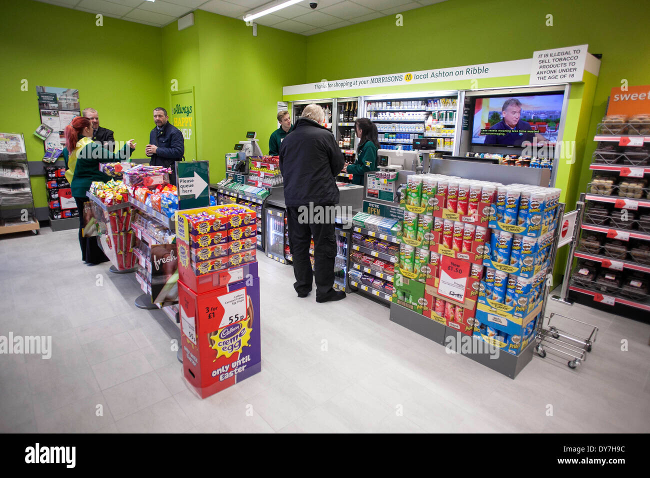 Morrisons local hi-res stock photography and images - Alamy