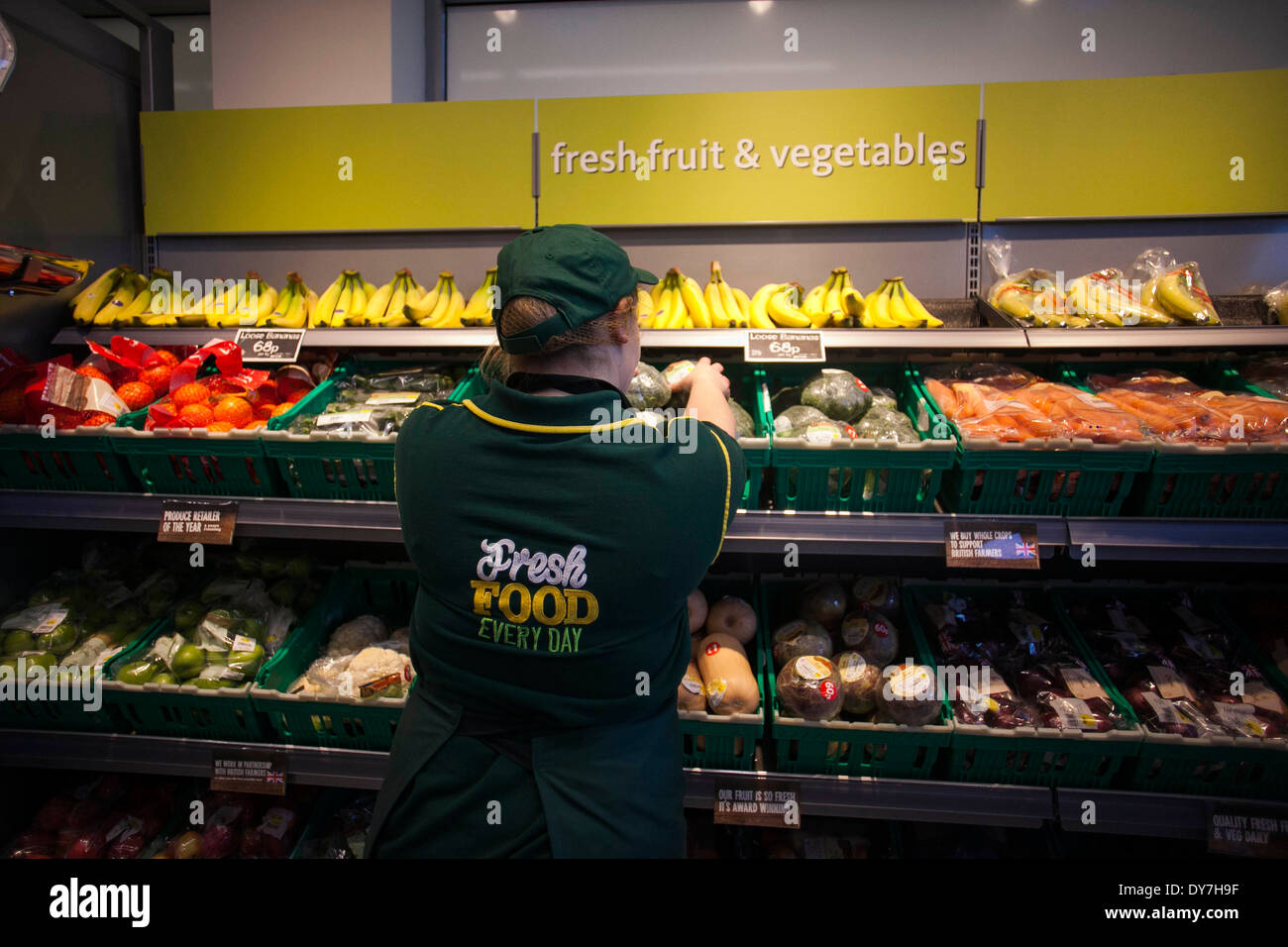Morrisons M Local on Blackpool Road , Preston Stock Photo - Alamy