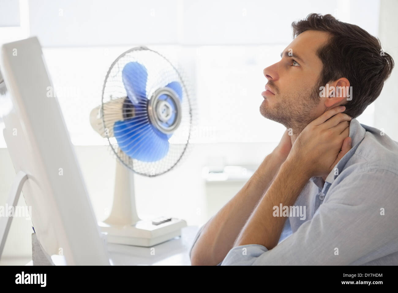 Electric fan hi-res stock photography and images - Alamy