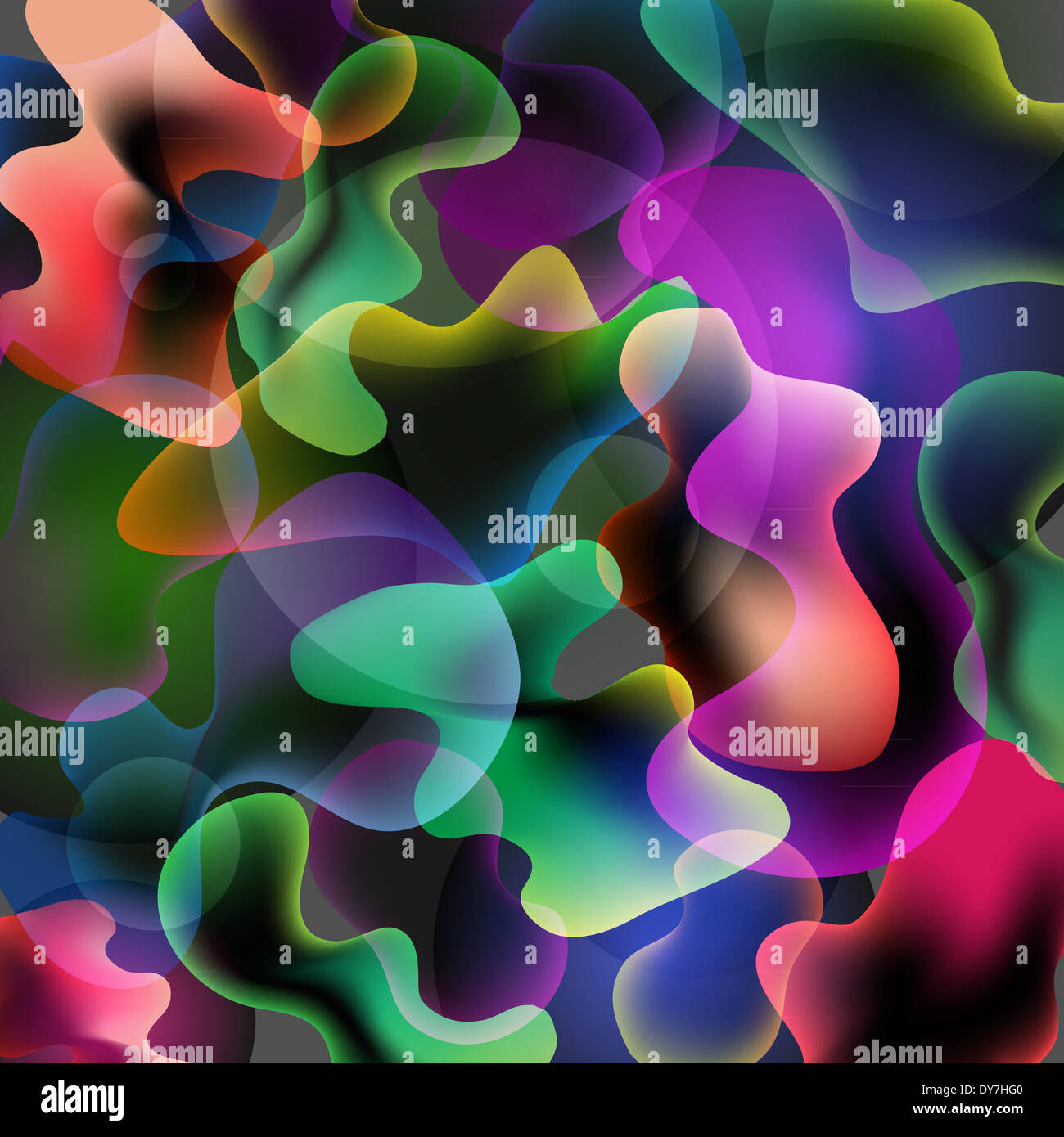 Bubbles abstract background. Vector illustration Stock Photo - Alamy