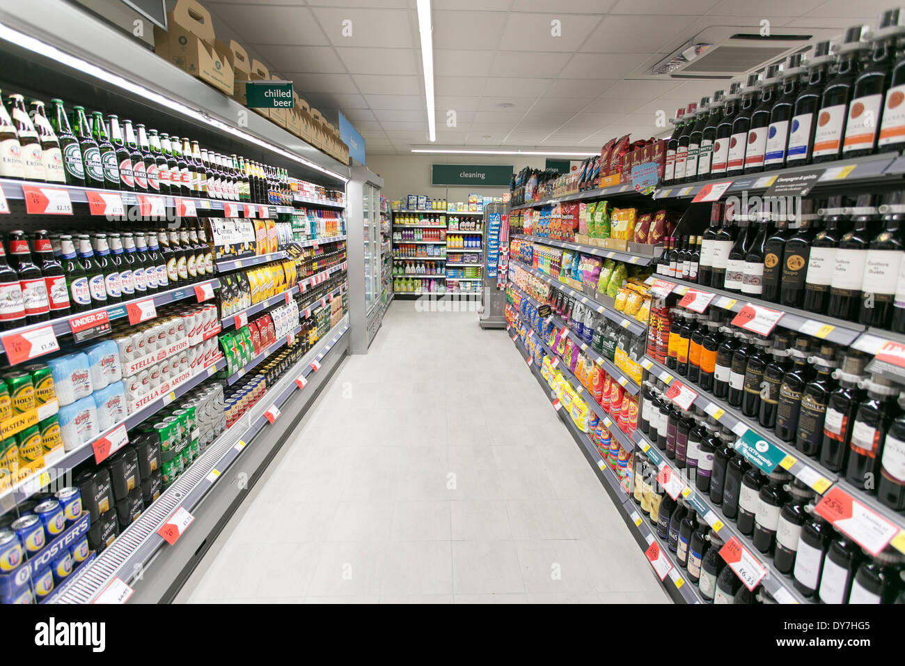 03/04/14 Opening of Morrisons M Local , Church Street , Blackpool Stock ...