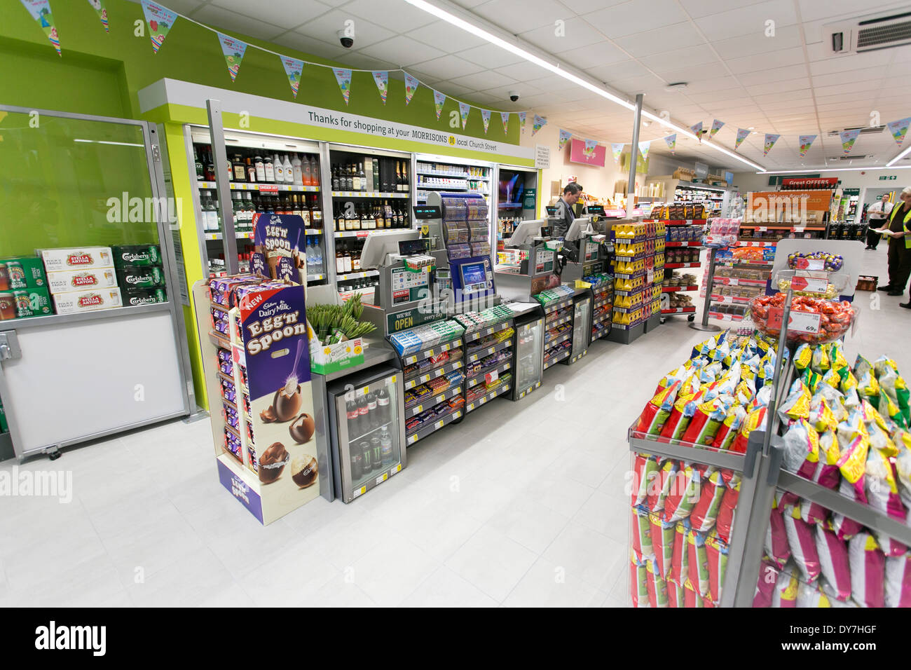 03/04/14 Opening of Morrisons M Local , Church Street , Blackpool Stock ...