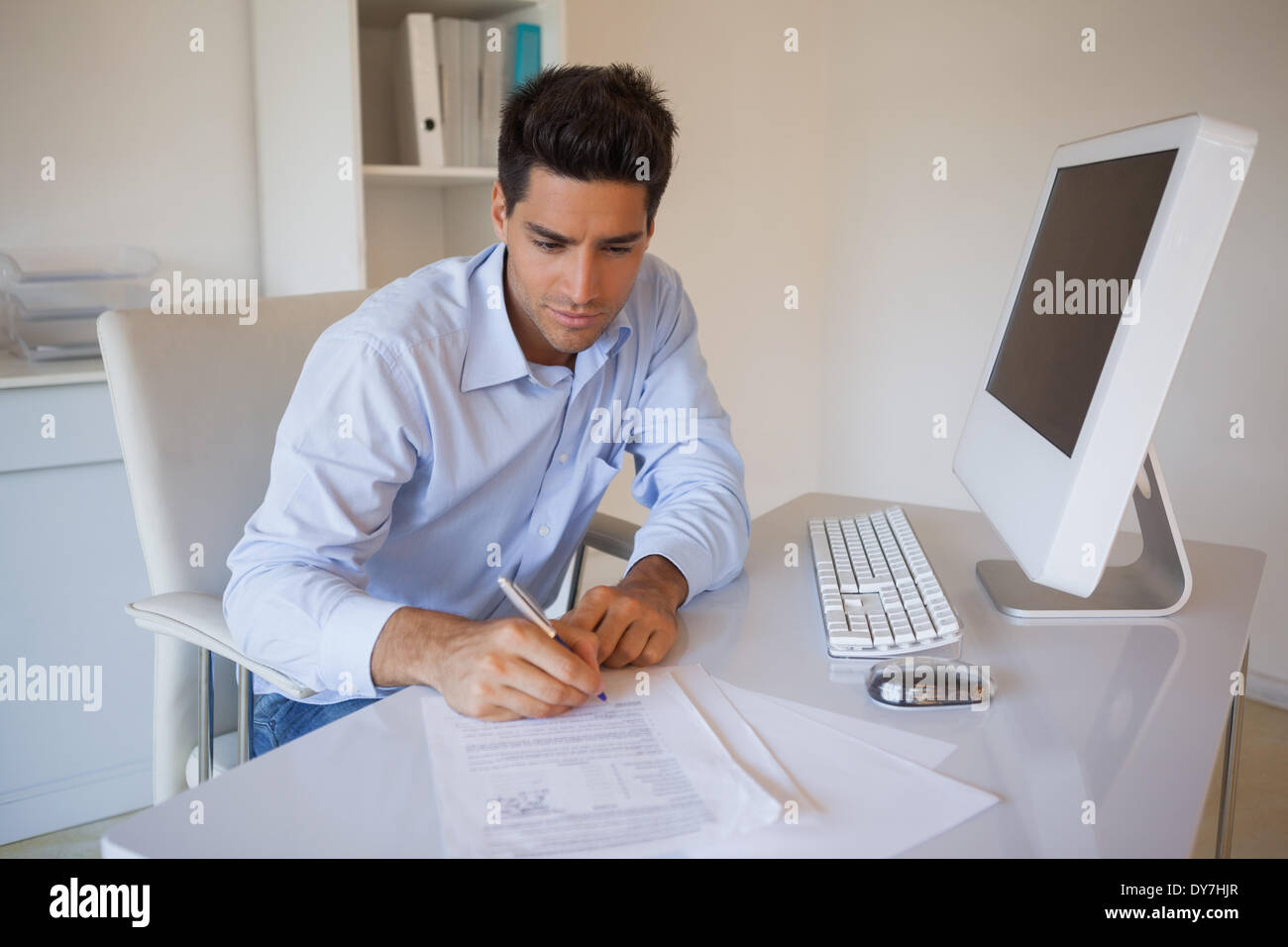 Desk writing hi-res stock photography and images - Alamy