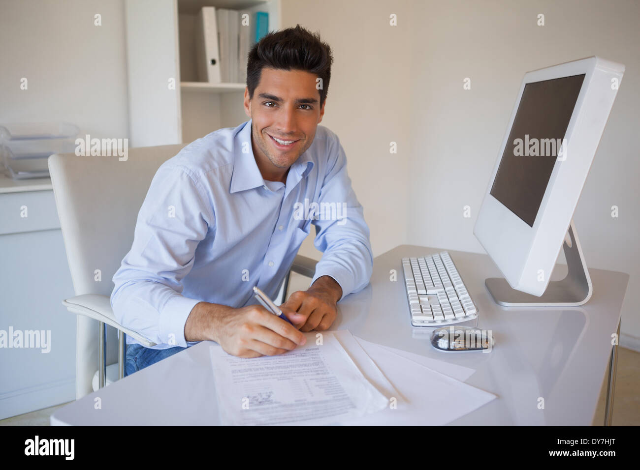 Desk writing hi-res stock photography and images - Alamy