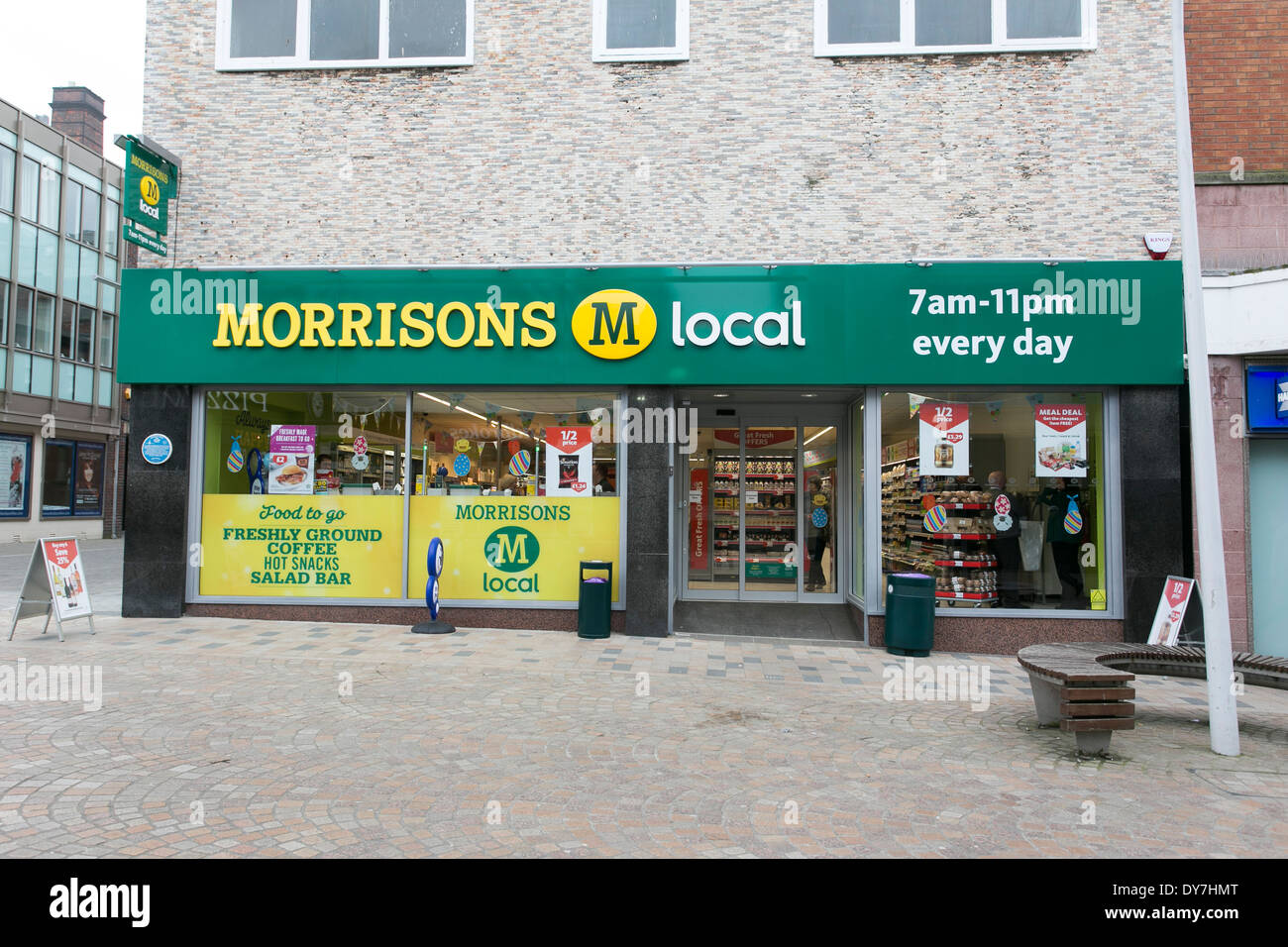 03/04/14 Opening of Morrisons M Local , Church Street , Blackpool Stock ...