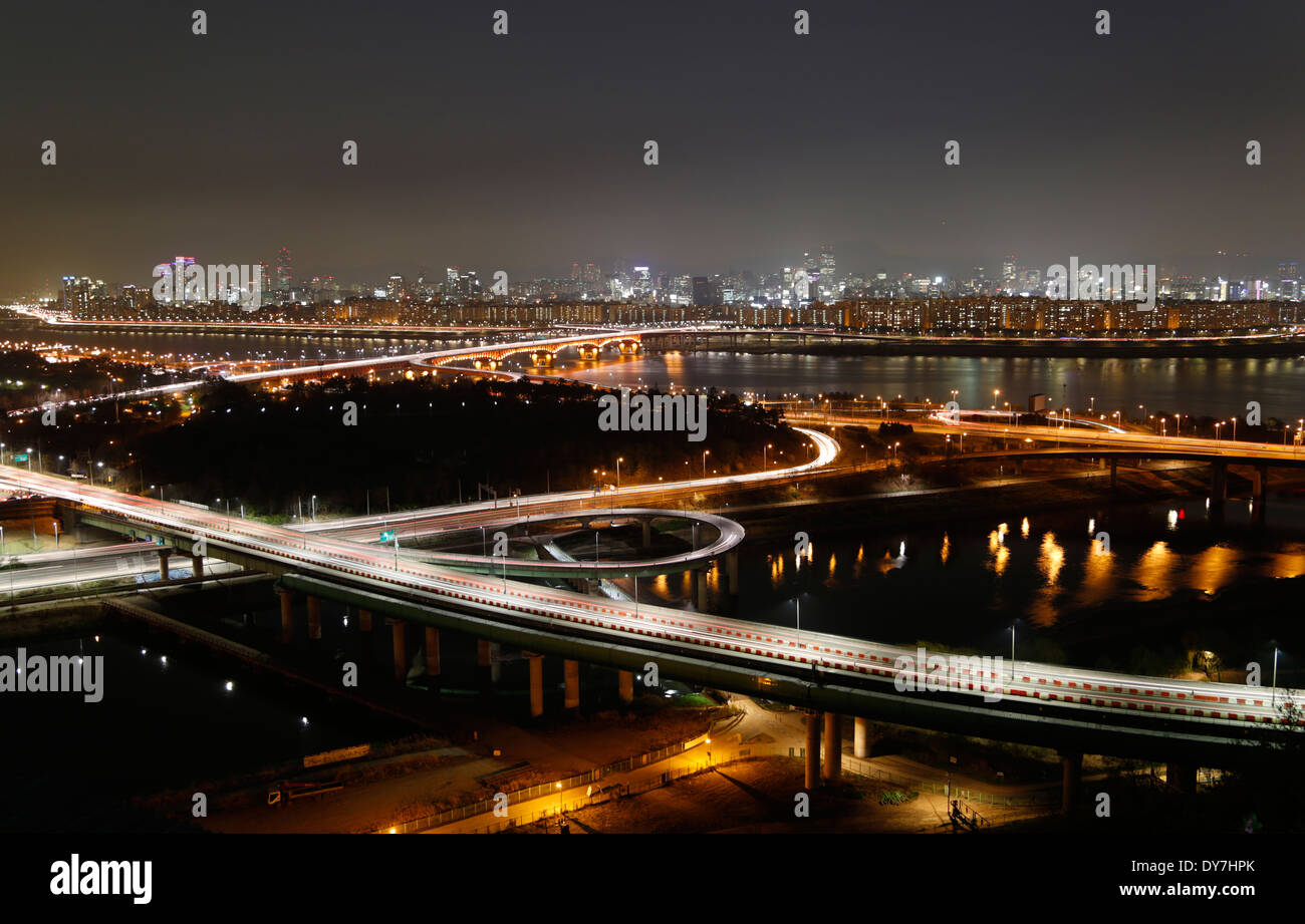 Gangbyeon express way hi-res stock photography and images - Alamy