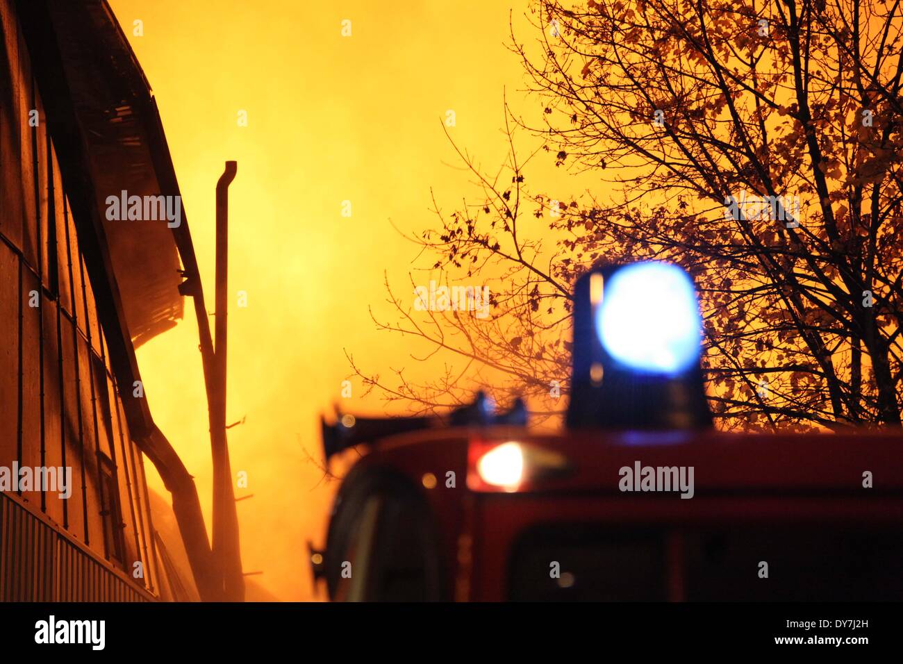 Feature picture firefighters, fire and equipment, Germany, various ...