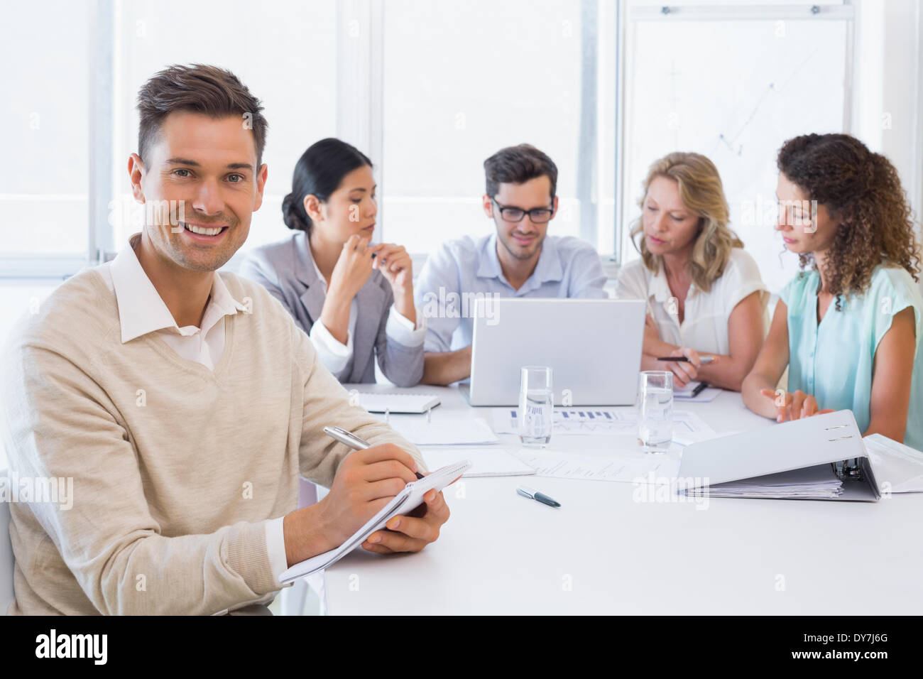 Mature hispanic woman taking notes hi-res stock photography and images ...