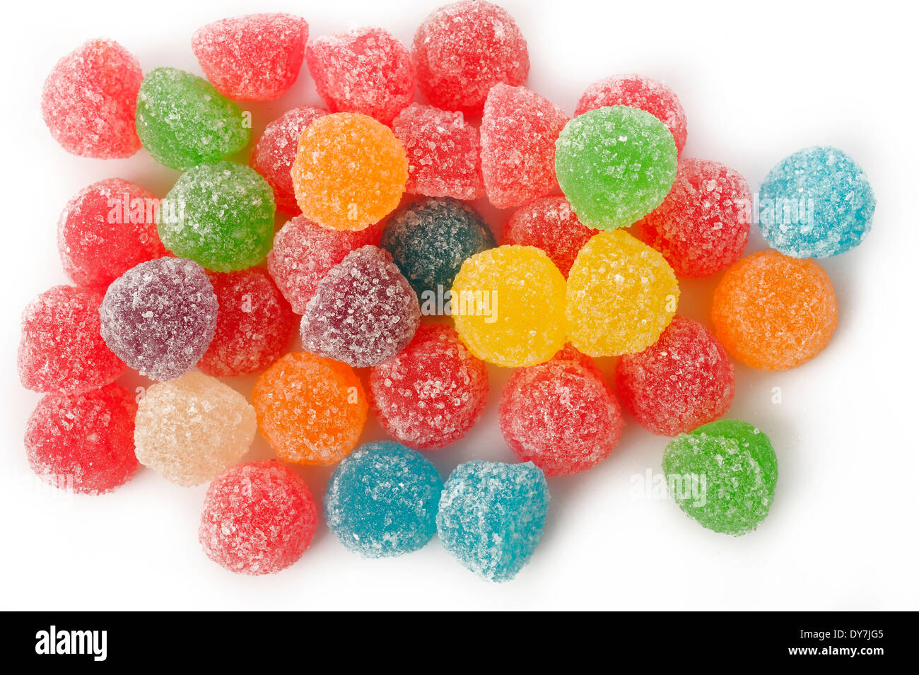 Many candies hi-res stock photography and images - Alamy