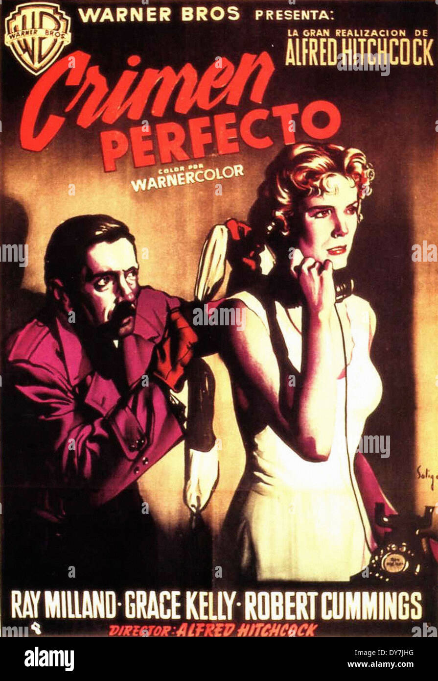 Dial M For Murder Movie Poster