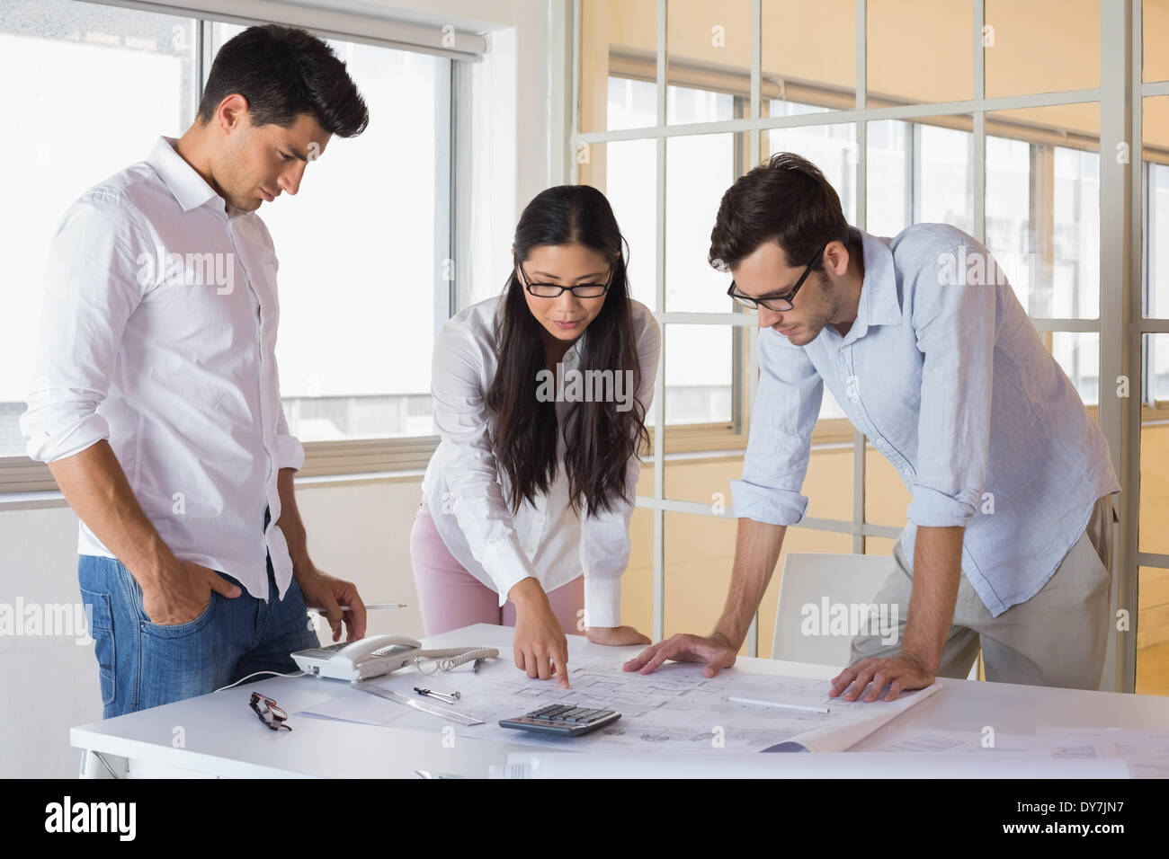 Architecture team hi-res stock photography and images - Alamy