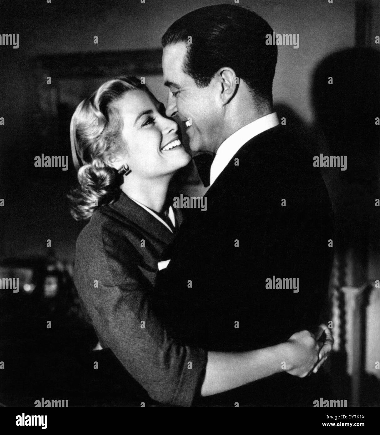 Dial m for murder (1954) Black and White Stock Photos & Images - Alamy