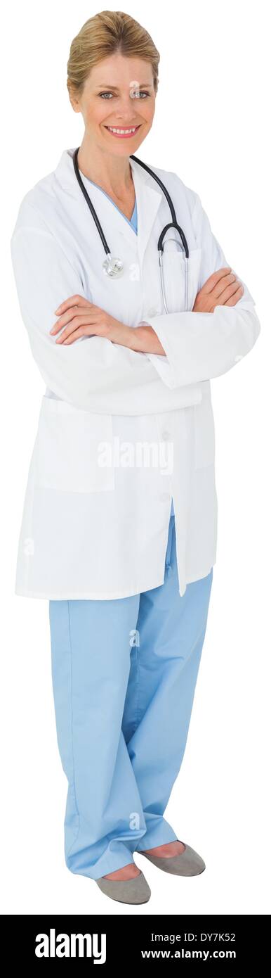 Doctor lab coat hi-res stock photography and images - Alamy