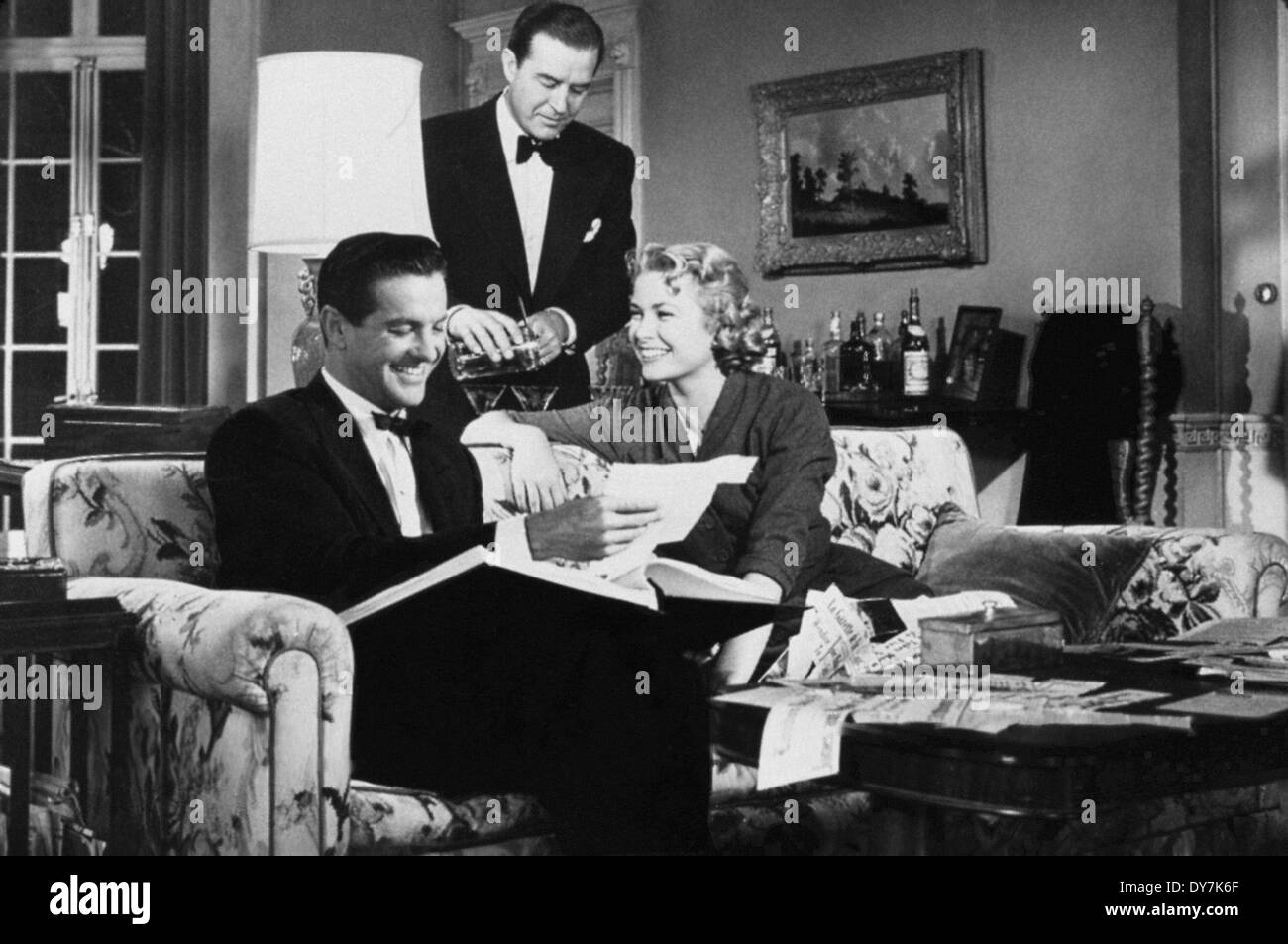 Dial m for murder movie Black and White Stock Photos & Images - Alamy