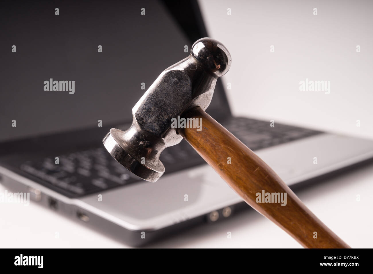 Laptop compter hi-res stock photography and images - Alamy