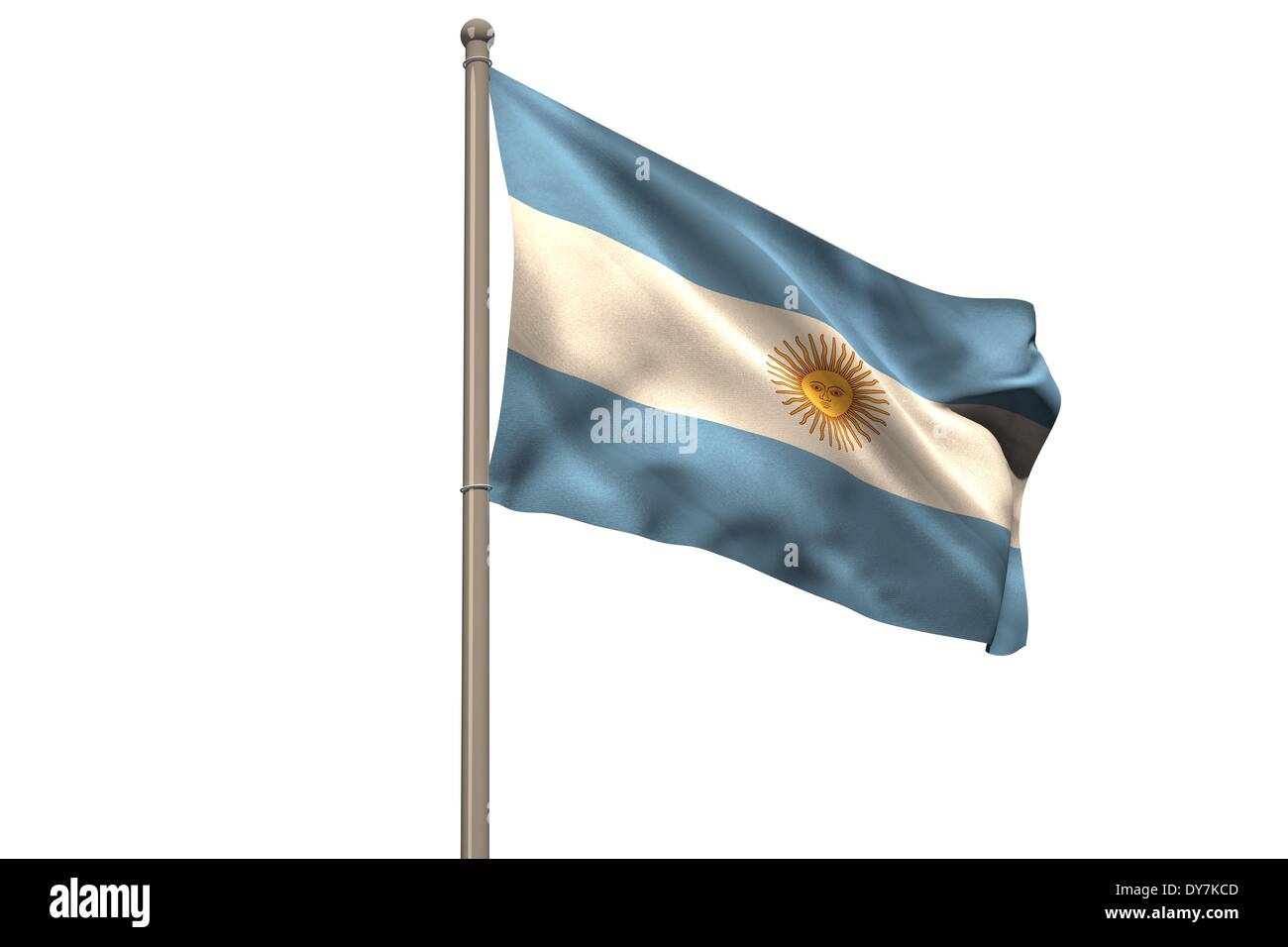 Argentina national flag hi-res stock photography and images - Alamy