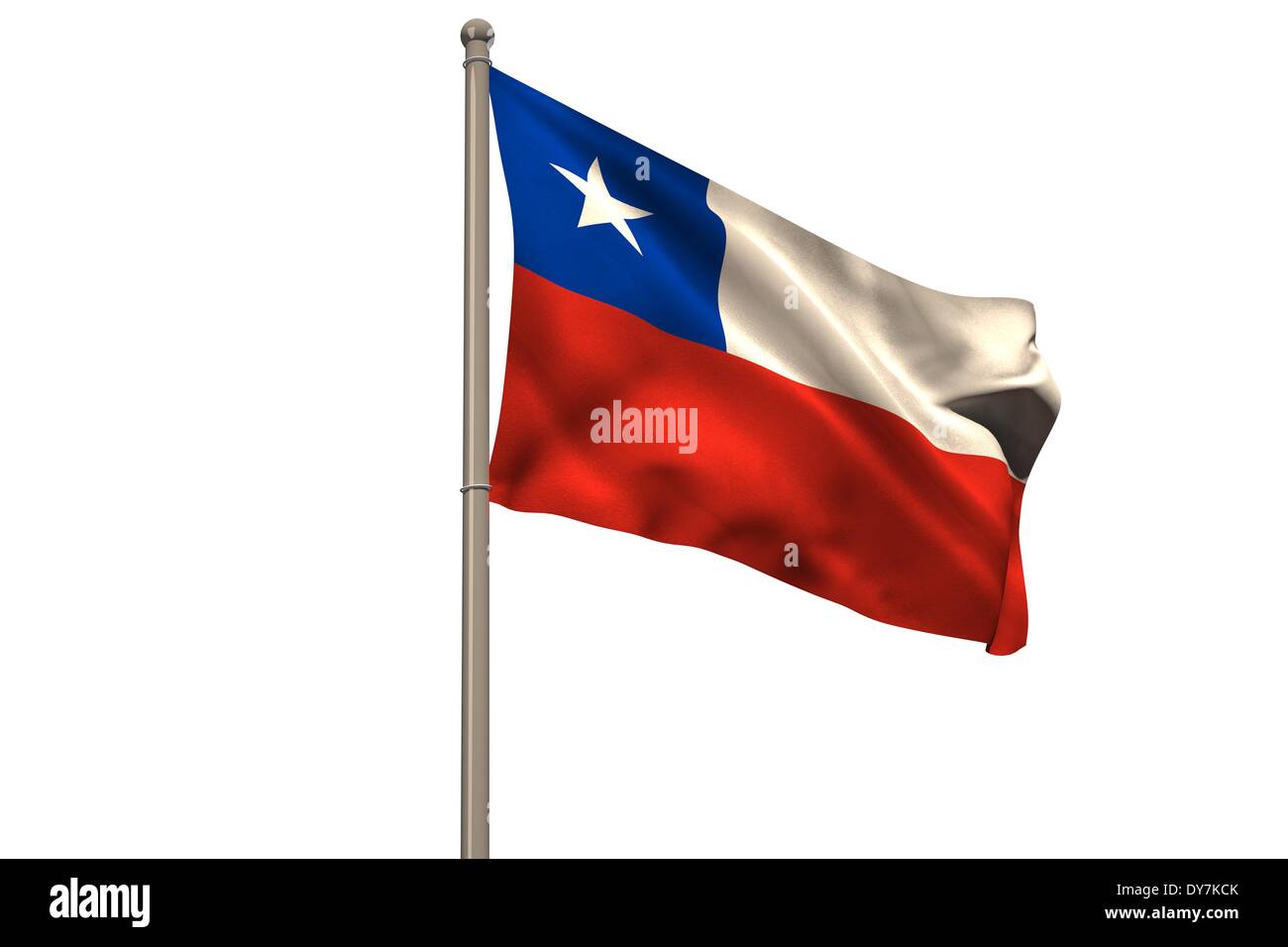 National flag chile hi-res stock photography and images - Alamy