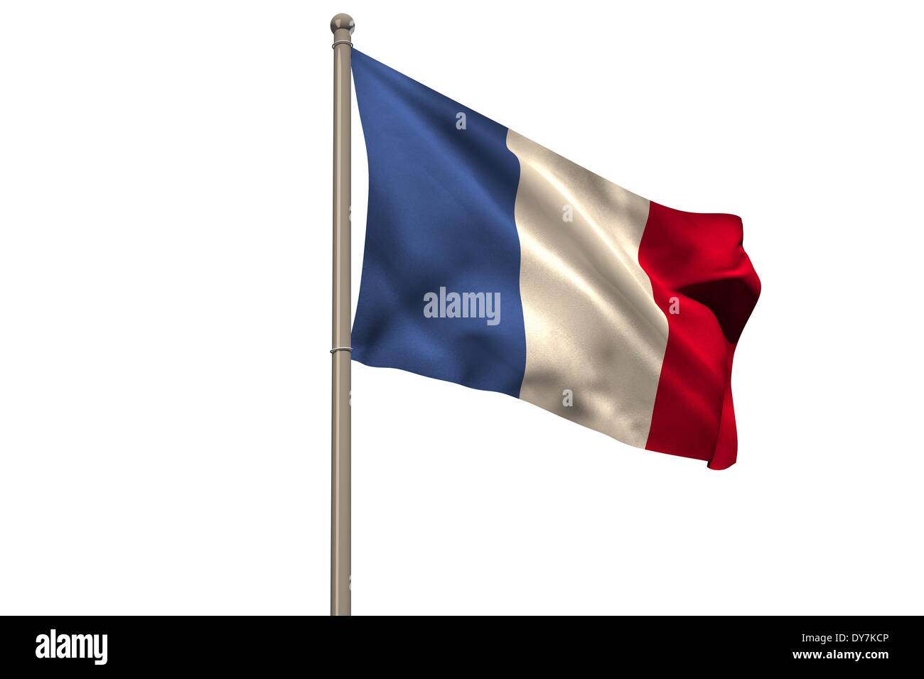 French national flag hi-res stock photography and images - Alamy