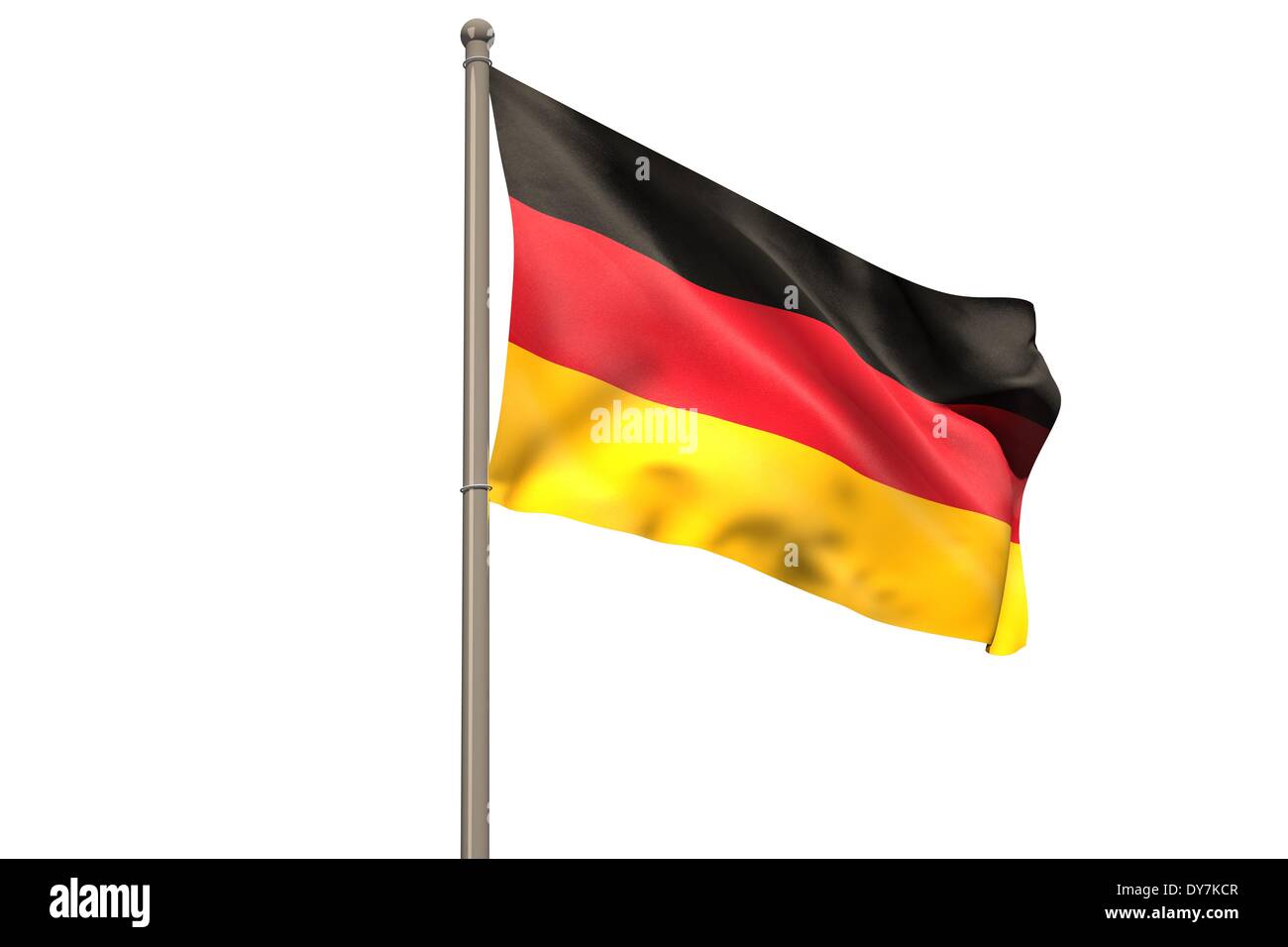 German national flag Cut Out Stock Images & Pictures - Alamy
