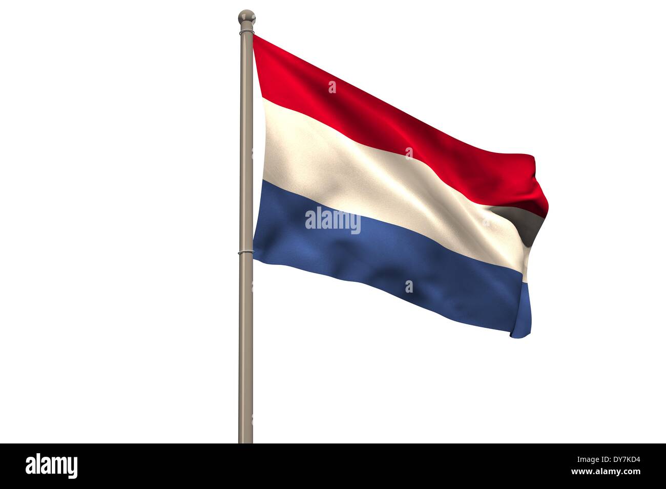 Flag netherlands dutch national Cut Out Stock Images & Pictures - Alamy