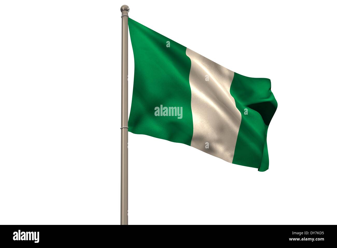 National flag of nigeria hi-res stock photography and images - Alamy