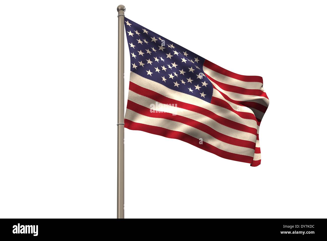 The american national flag hi-res stock photography and images - Alamy