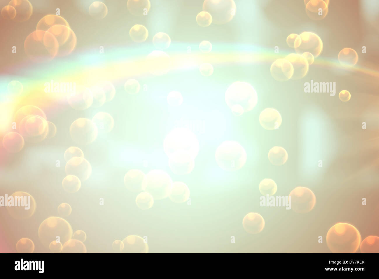 Light dots abstract design Stock Photo - Alamy