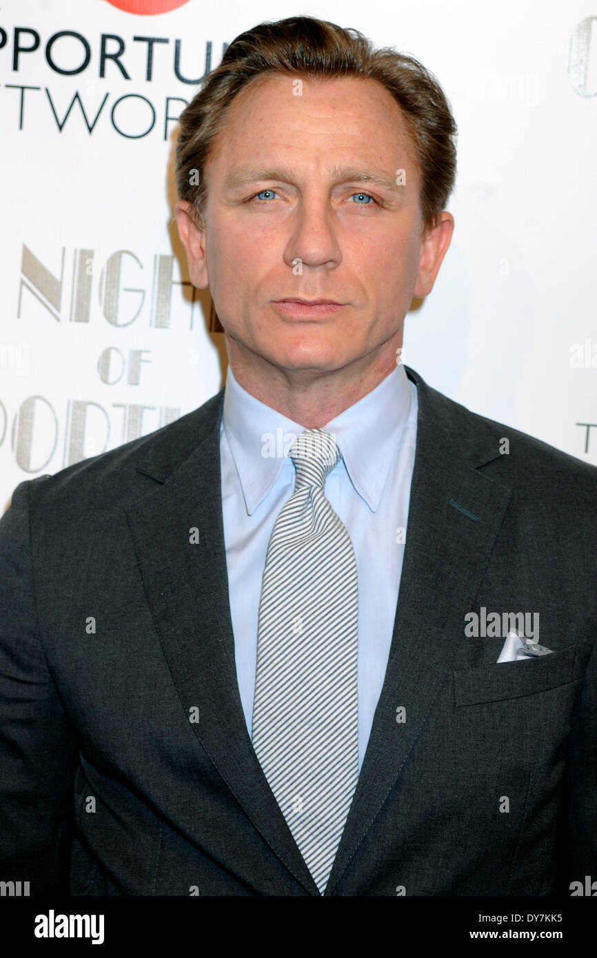 Daniel Craig attends The Opportunity Networks 7th Annual Night of ...