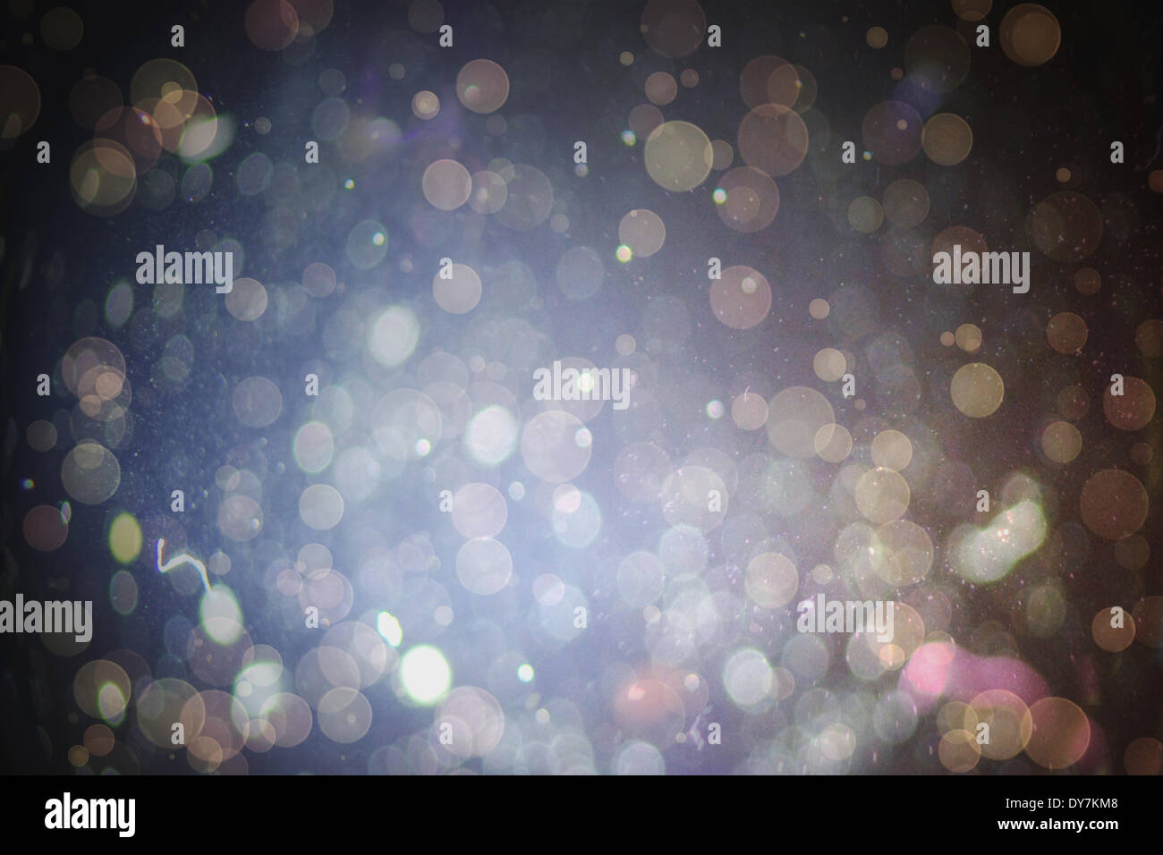 Dark abstract light spot design Stock Photo - Alamy