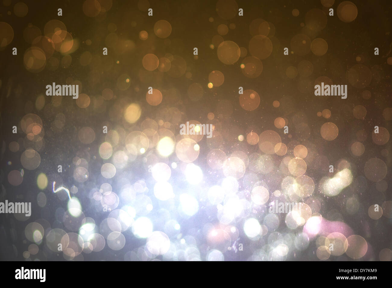 Digitally generated dark abstract light spot design Stock Photo - Alamy