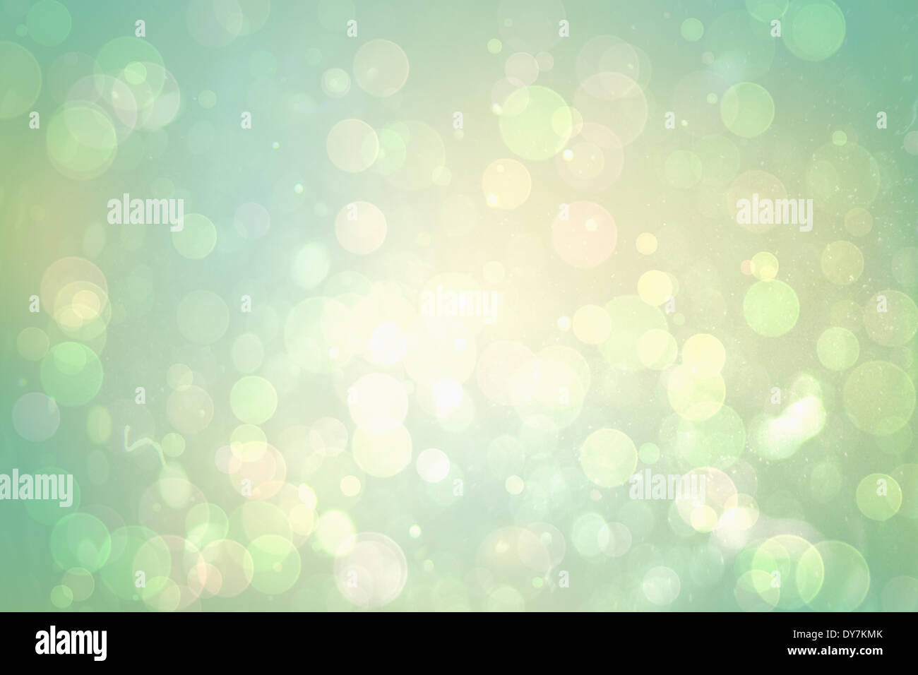 Green abstract light spot design Stock Photo - Alamy