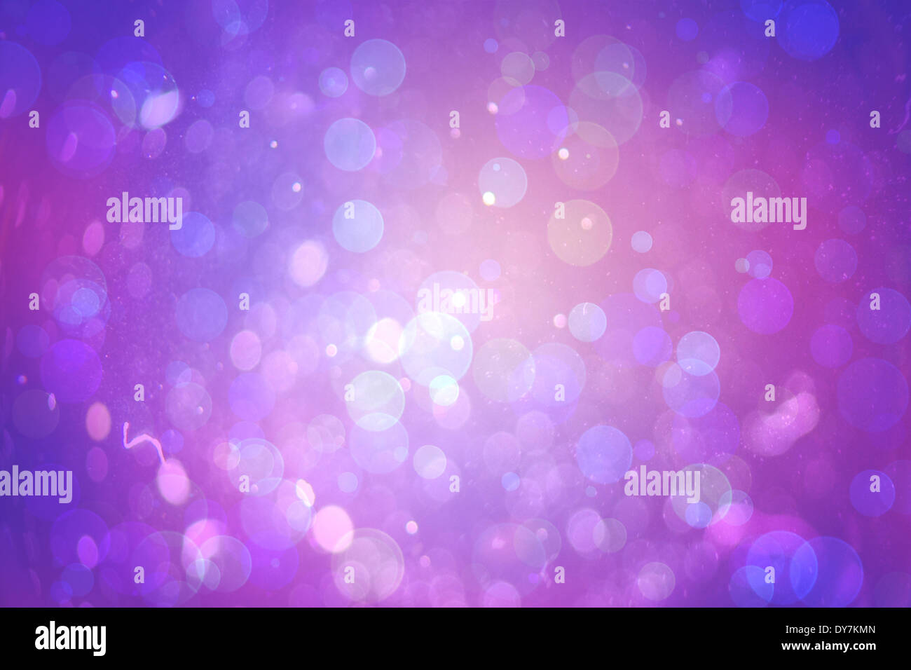 Purple abstract light spot design Stock Photo - Alamy
