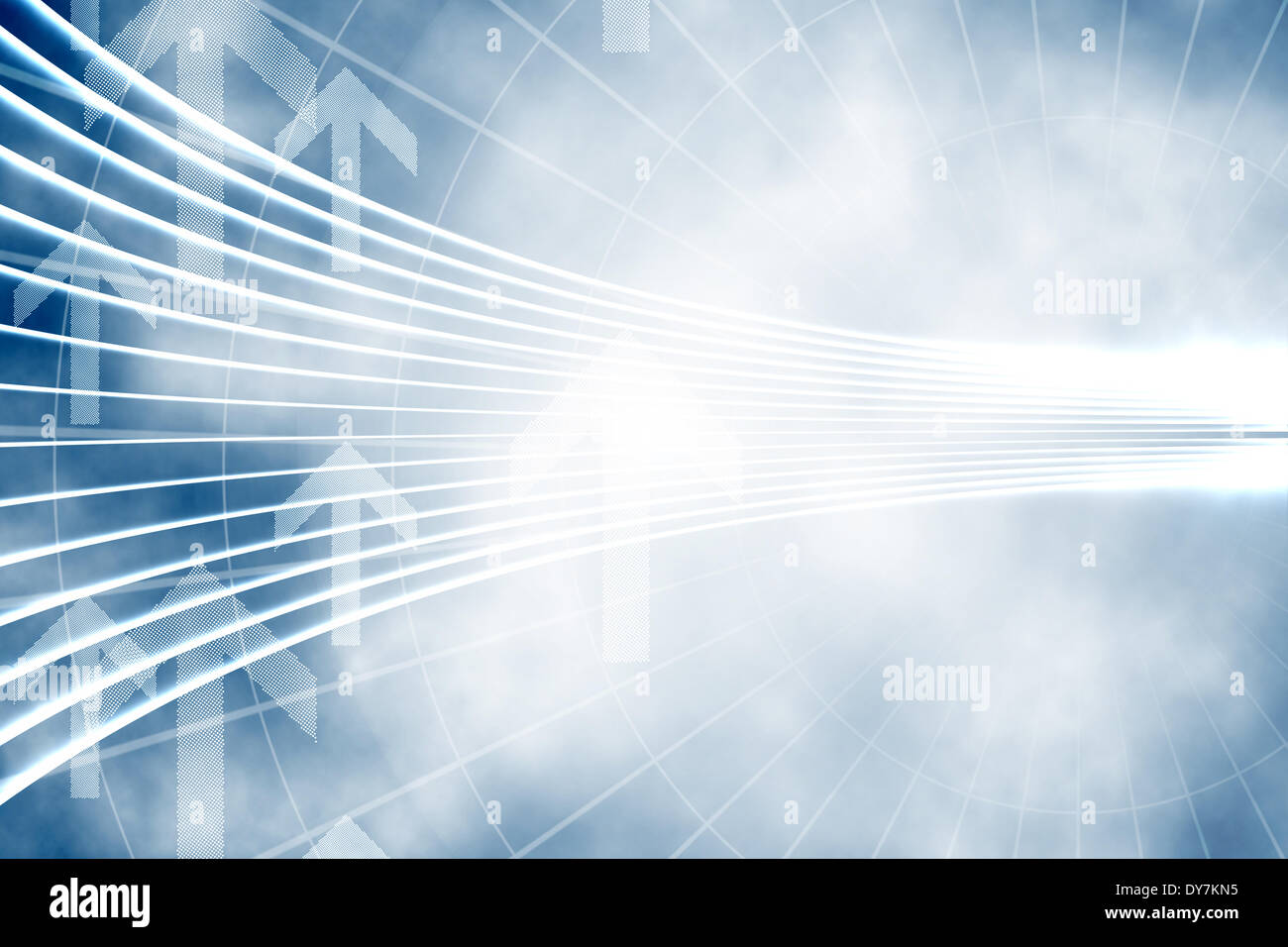 Blue graphics hi-res stock photography and images - Alamy