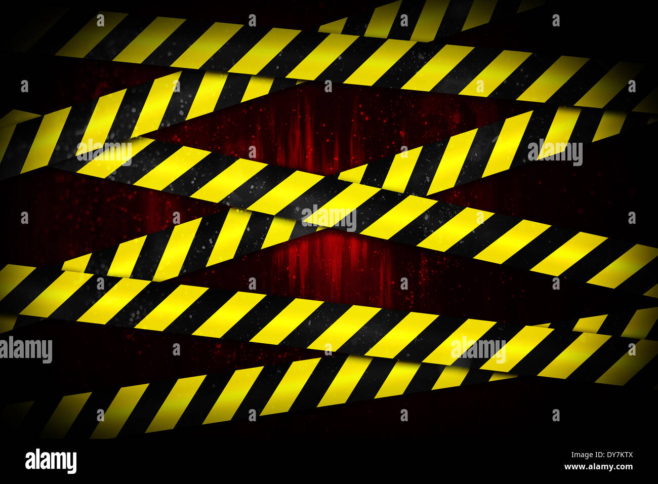 Cordon tape hi-res stock photography and images - Alamy