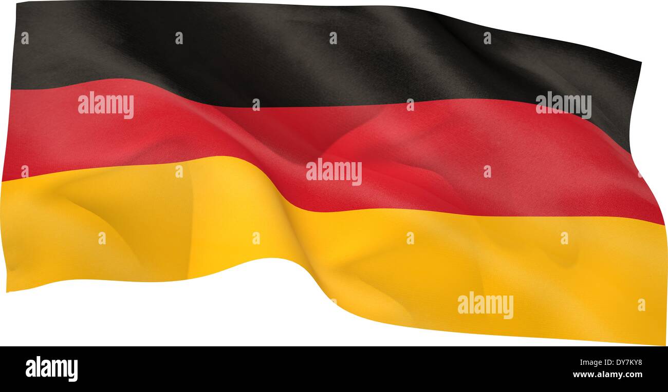 German national flag hi-res stock photography and images - Alamy
