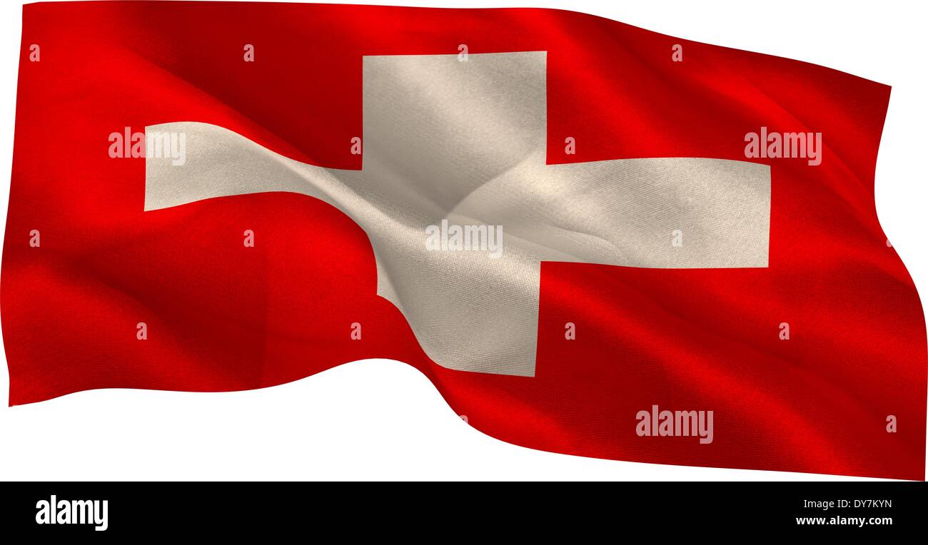 Swiss national flag hi-res stock photography and images - Alamy