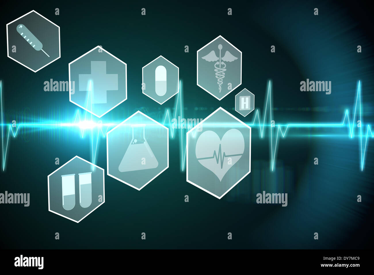 Digital interface in medicine hi-res stock photography and images - Alamy