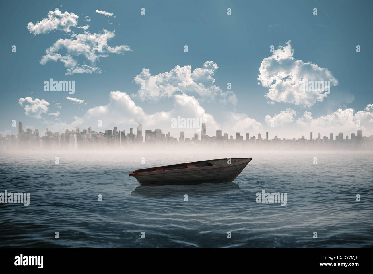 City in the horizon hi-res stock photography and images - Alamy