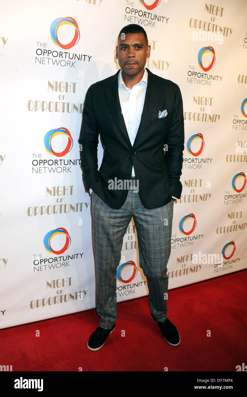 Allan Houston attends The Opportunity Networks 7th Annual Night of ...
