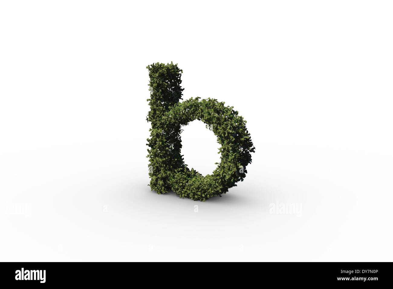 Letter b leaves hi-res stock photography and images - Alamy